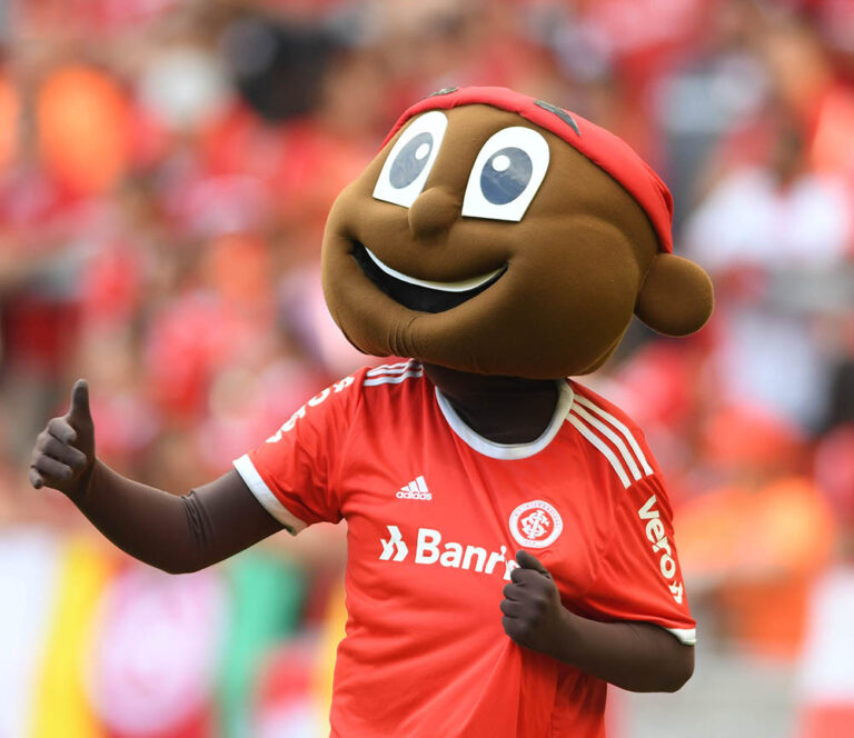 Por que o saci é o mascote do Internacional?