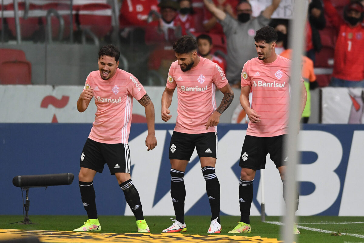 10 jogadores do Internacional com mais jogos em 2021