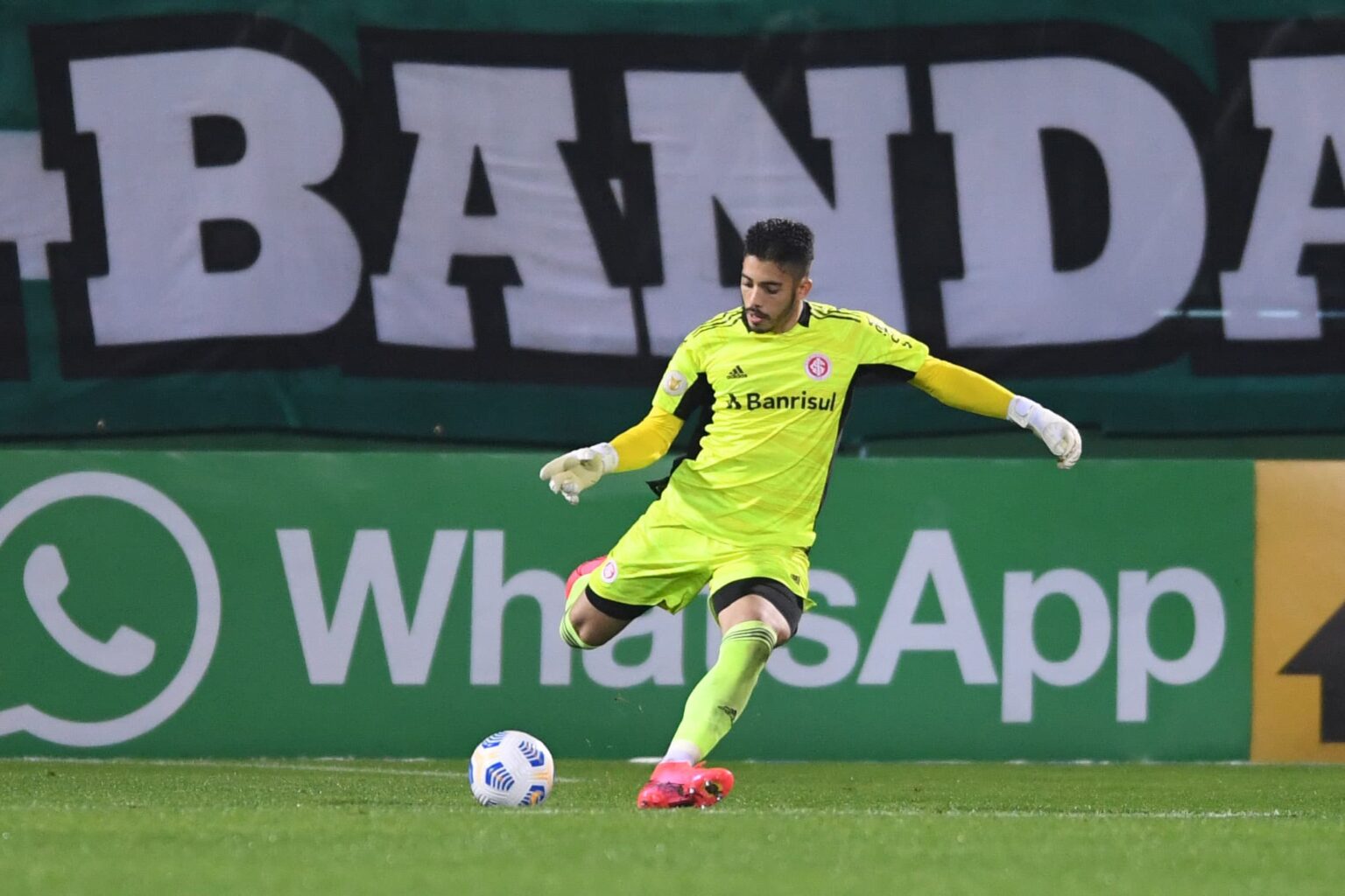 Inter quer proteger Daniel para evitar novas falhas e frangos