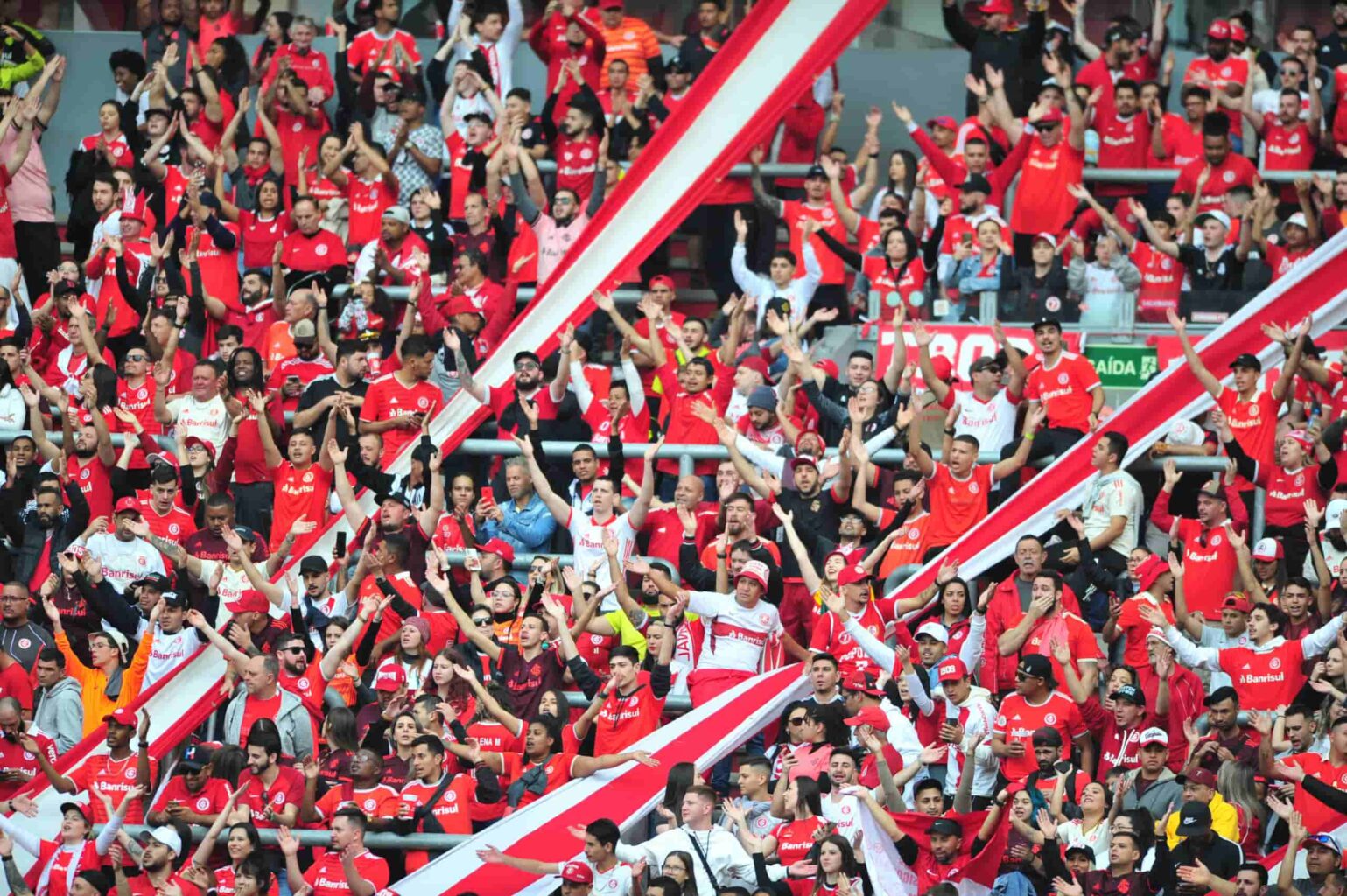 Inter altera o sistema para a entrada de crianças nos jogos do Beira-Rio