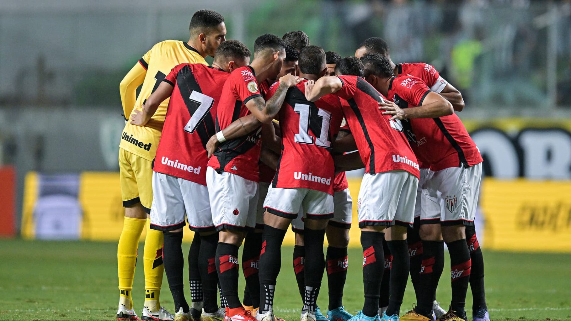 Atlético-GO promete fazer Copa do Mundo contra o Internacional