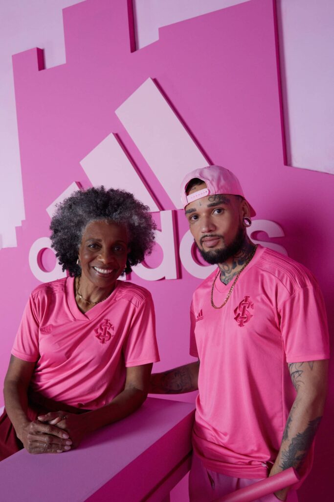 Uniforme rosa do Inter ganha data para estrear