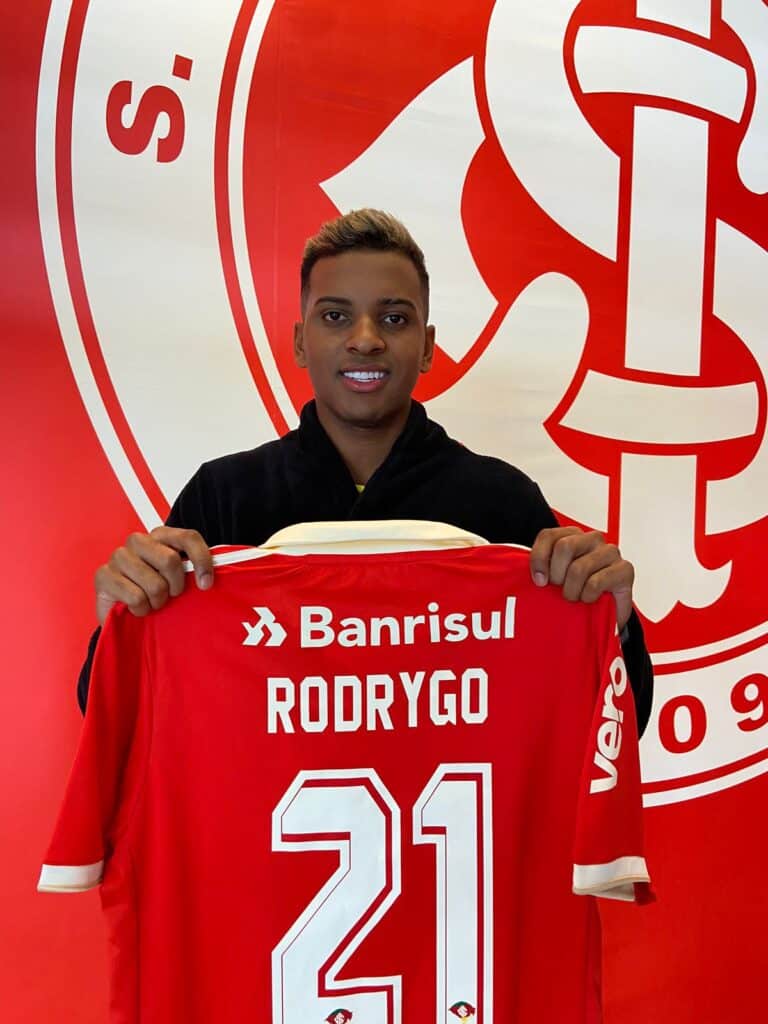 Craque do Real Madrid visitou o Inter antes da Copa do Mundo