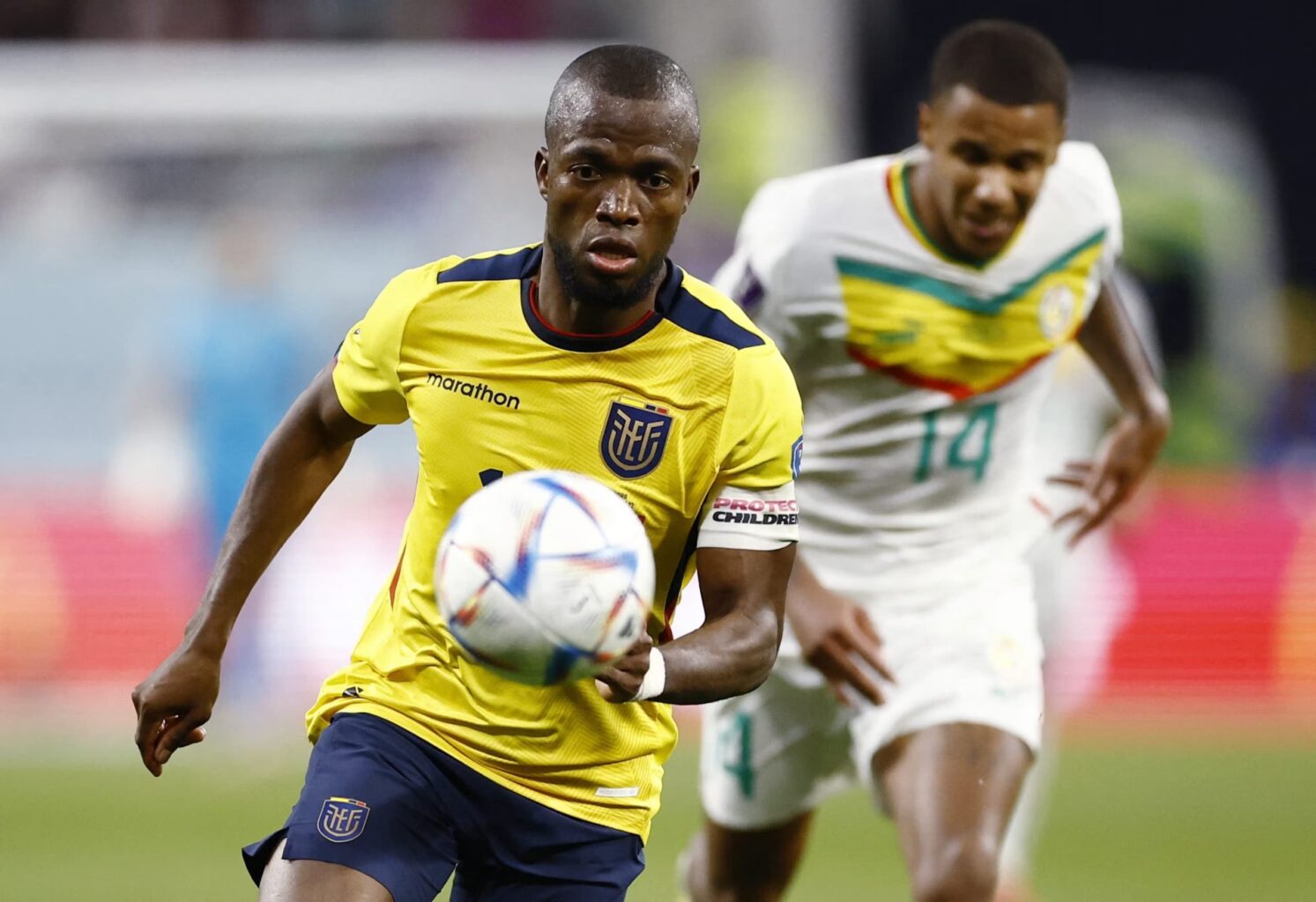 Enner Valencia fugiu da polícia e quase foi preso