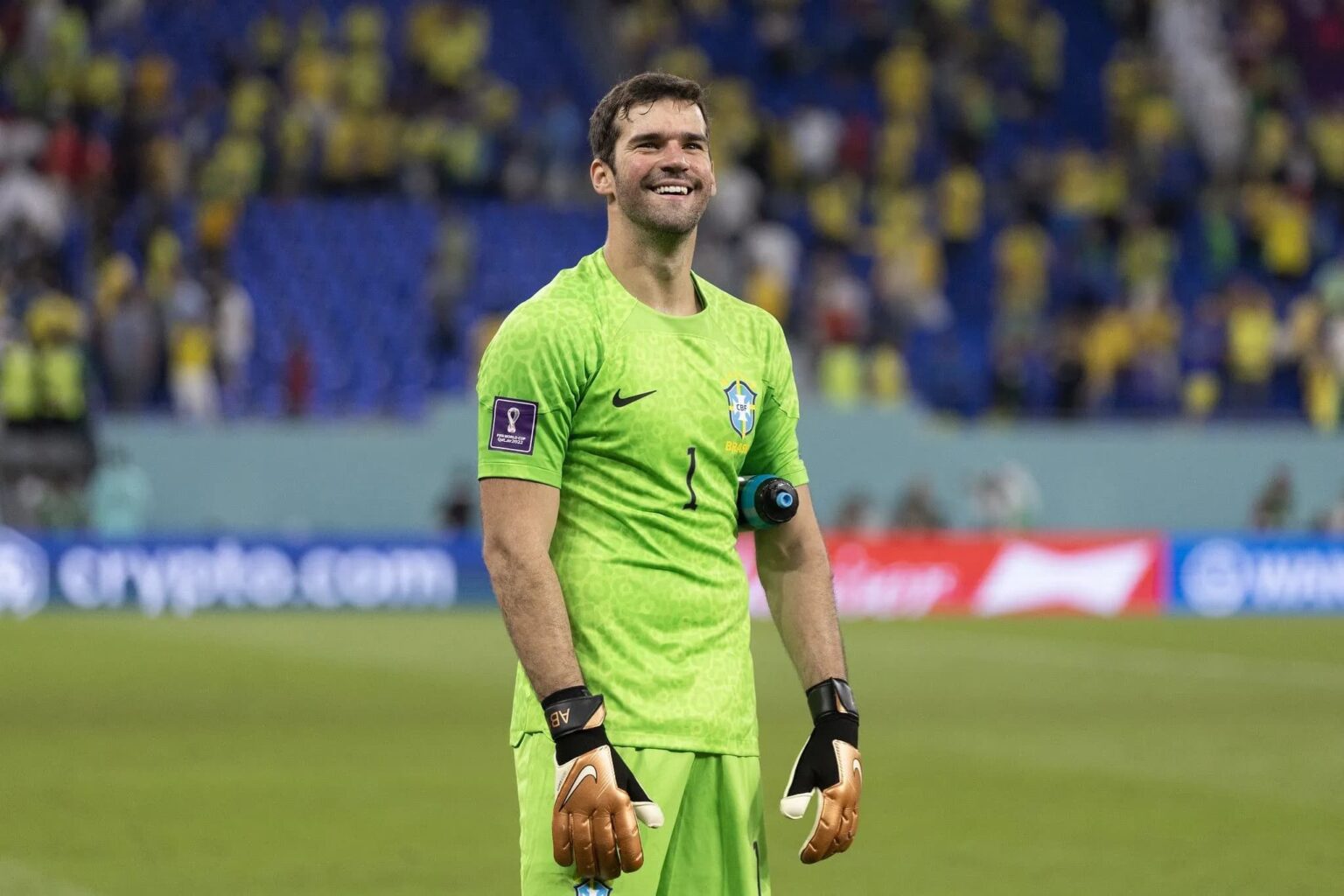 Urgente: Alisson pode pintar no Internacional?