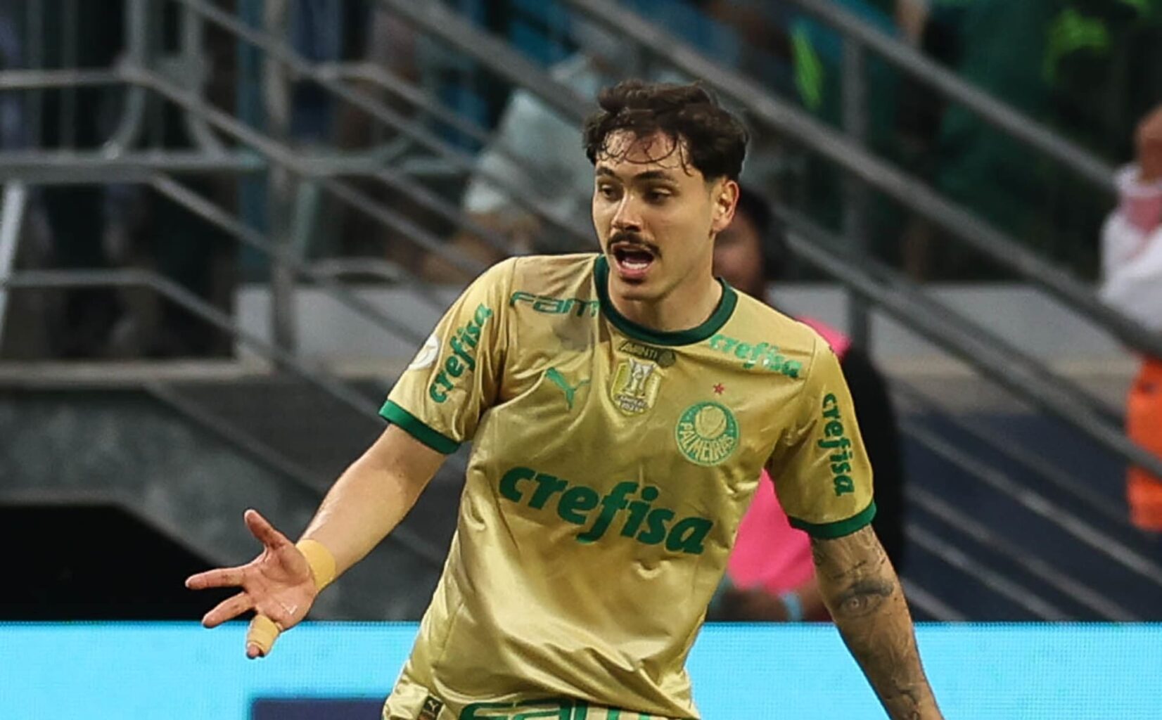 A triste notícia sobre Maurício no Palmeiras
